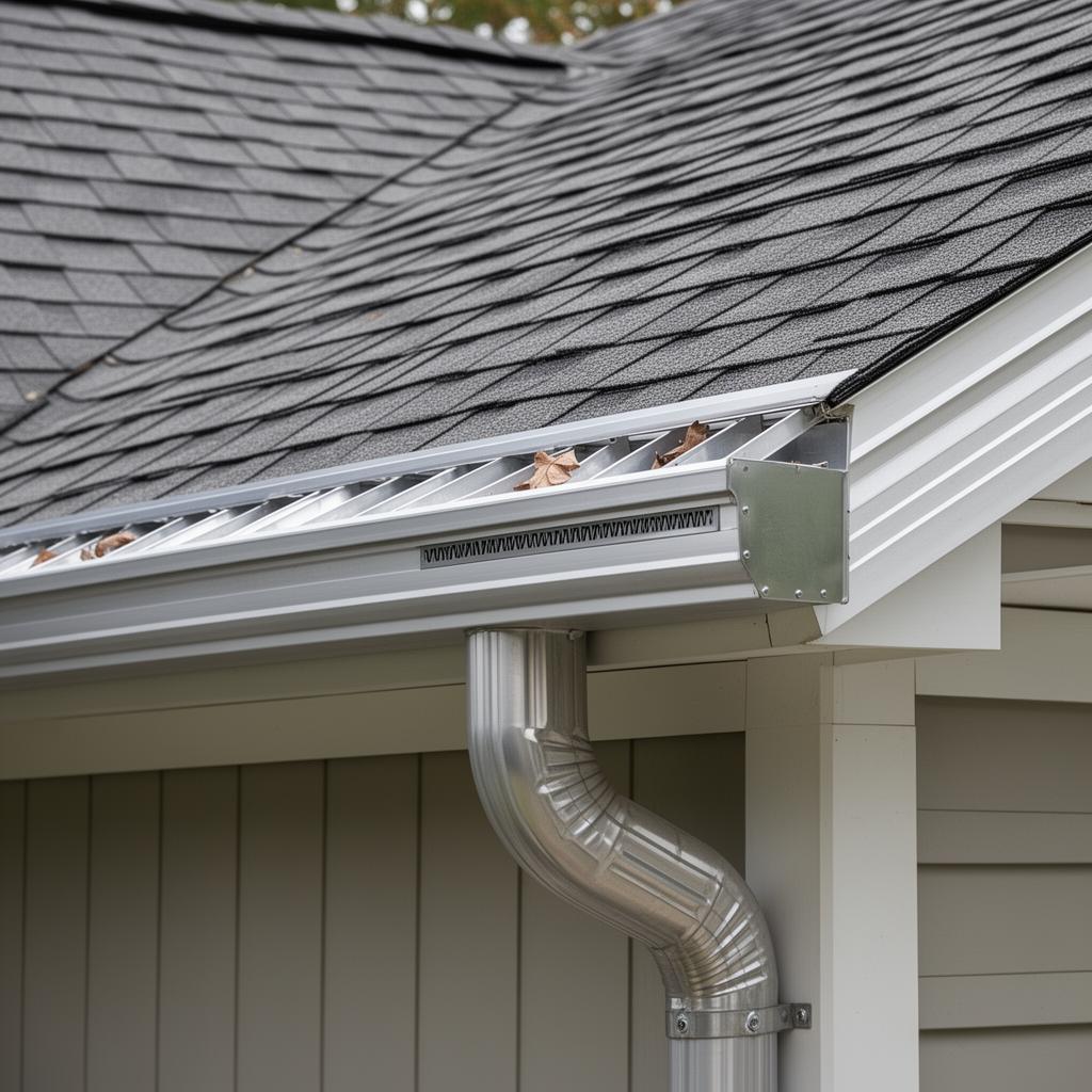 Eavestrough Installation Winnipeg | Gutters & Downspouts | KLZ Roofing